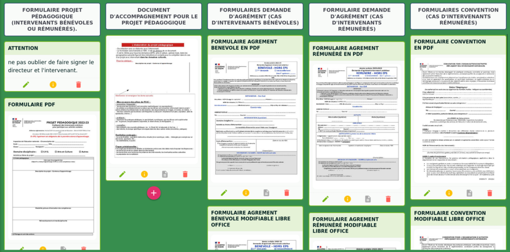 PEAC projets avec intervenants | Arts et Culture 71